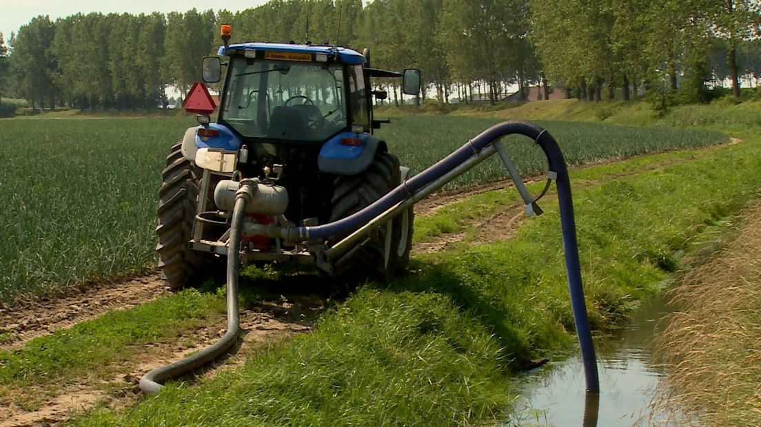 Zout en brak water wordt zoet: 'Het zoete water dat we hebben, is niet ...