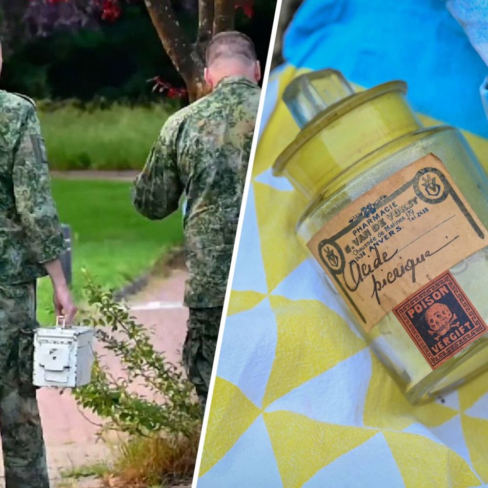 Oeps! Stel gaat naar antiekmarkt en koopt explosieve stof - Omroep Gelderland