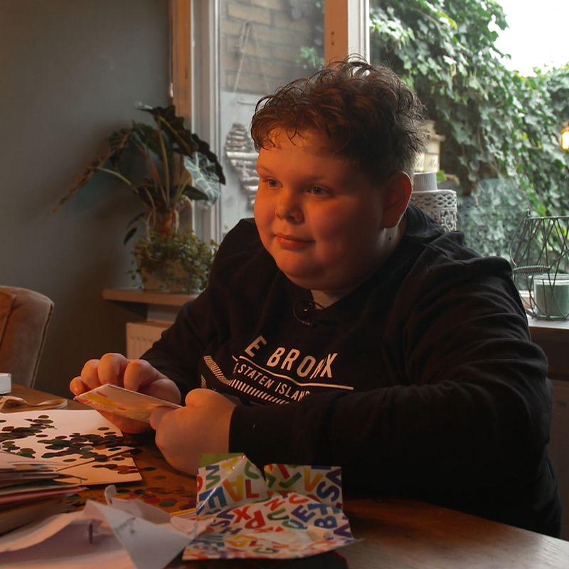 Oproep voor jarige Tygo (11) uit Roden zorgt voor stroom aan kaarten en ...
