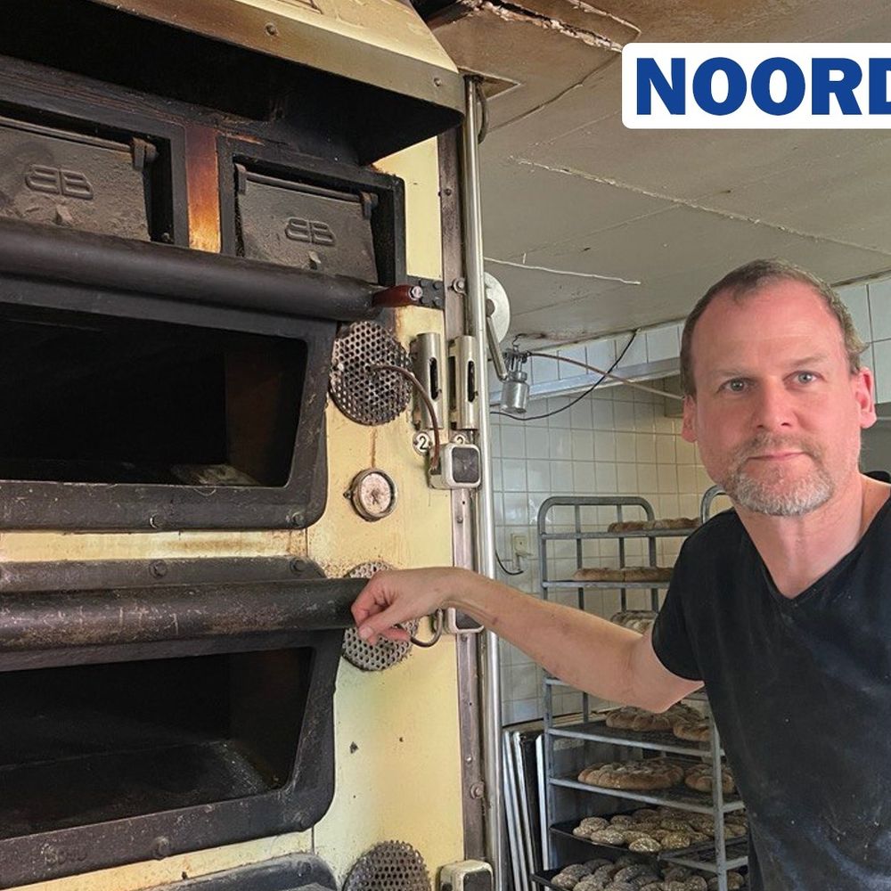 Door vervangen van 75 jaar oude oven krijgt bakker Martijn Olinga er ...