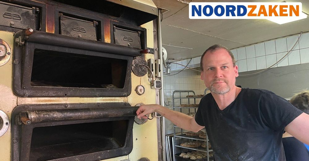 Door vervangen van 75 jaar oude oven krijgt bakker Martijn Olinga er ...