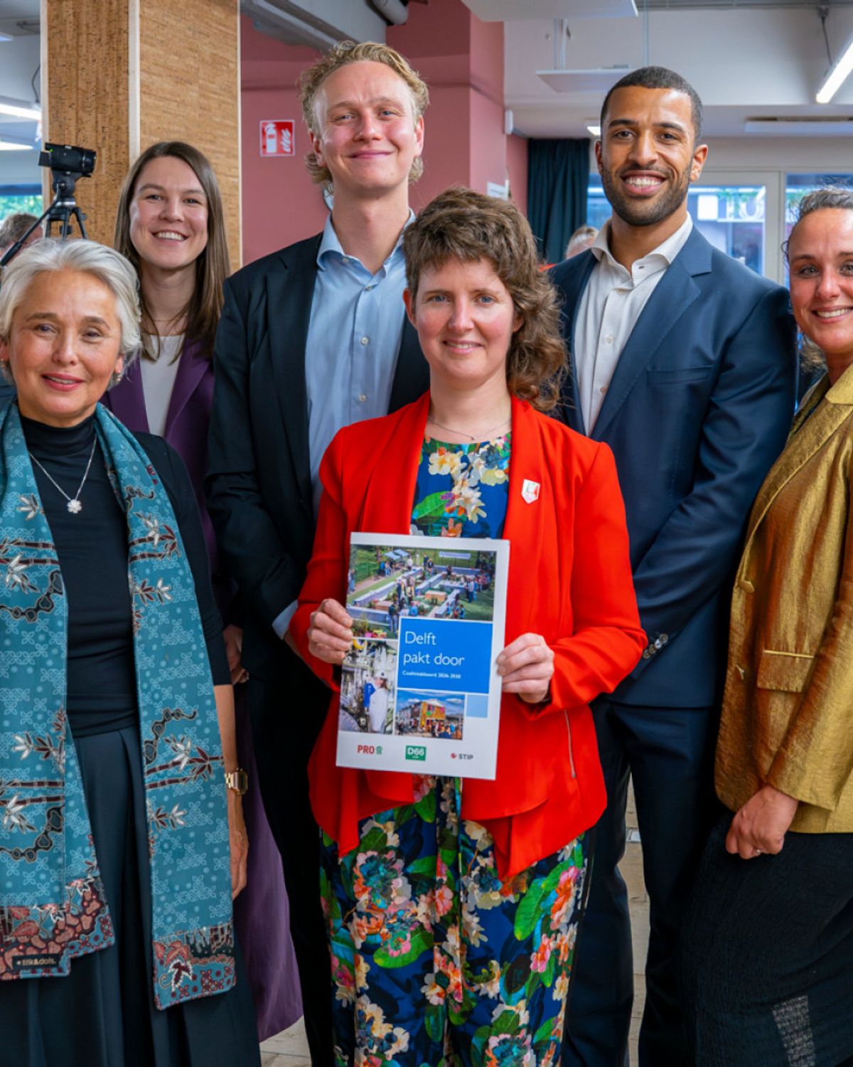 Coalitieakkoord Delft gepresenteerd: nieuwe wethouders willen snel 2. ...