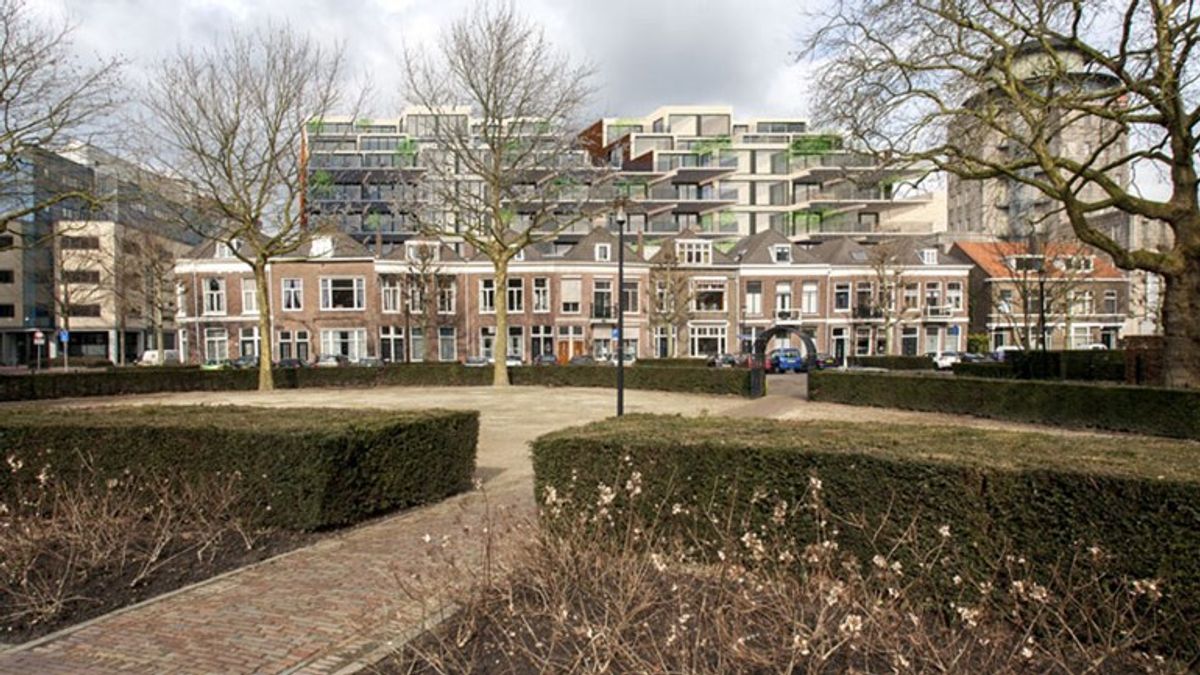 Raad van State geeft groen licht voor Dordts appartementencomplex ...
