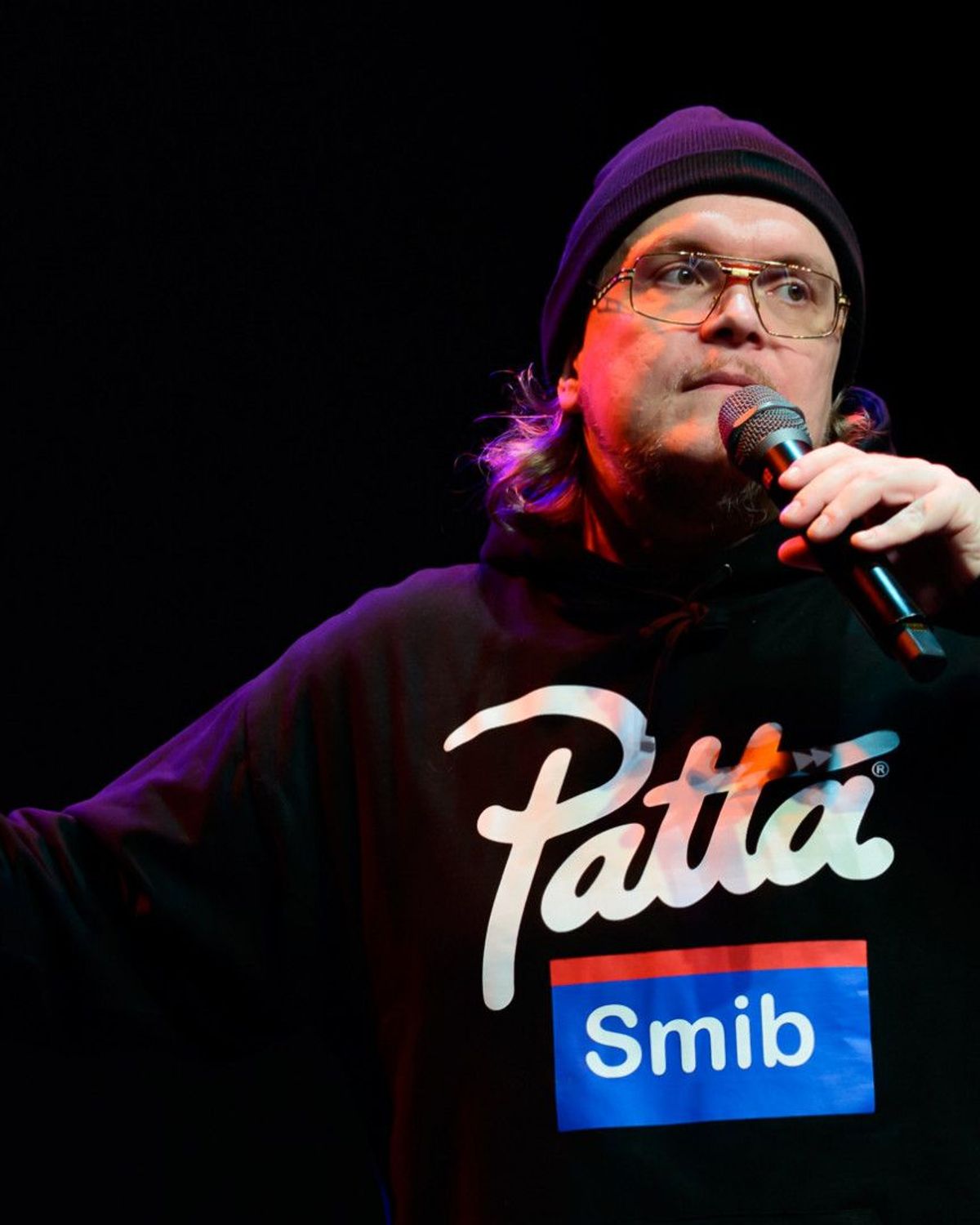 Brainpower geeft hiphop-les in theaters: 'Het is bijna religieus ...