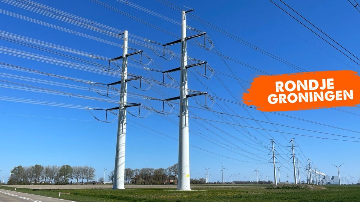 Rondje Groningen: En wie zit er weer opgescheept met die enorme witte ...