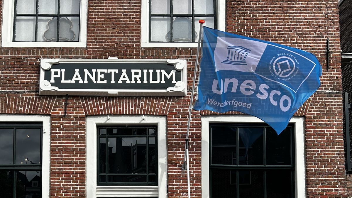 Eise Eisinga Planetarium in Franeker uitgeroepen tot UNESCO ...