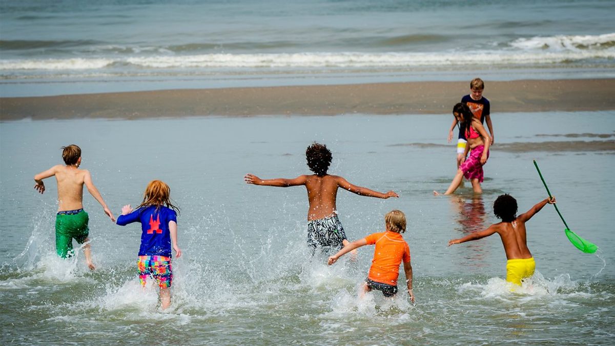 Eindelijk mooi strandweer, maar pas op voor gevaarlijke zeestroming ...