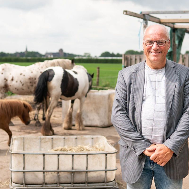 De trekker van Wim werd zo uit zijn schuur gestolen, en volgens LTO ...