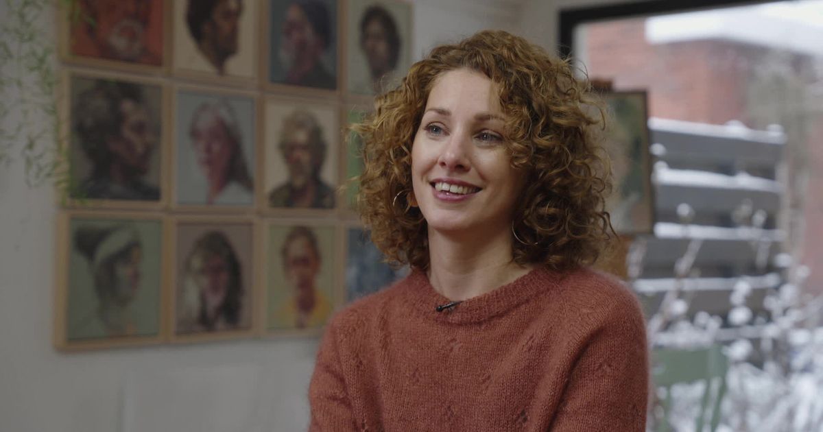 Kunstenares uit Vries wint met schilderij in tv-programma 'De Gezonken ...