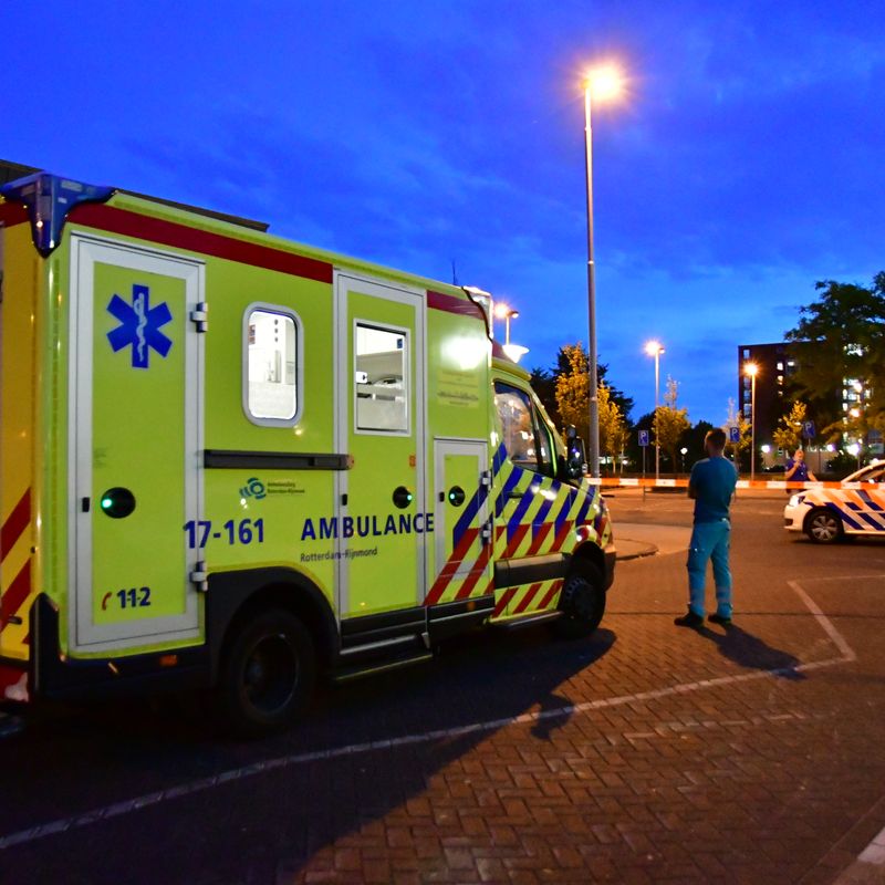 Gewonde bij schietincident in Barendrecht - Rijnmond