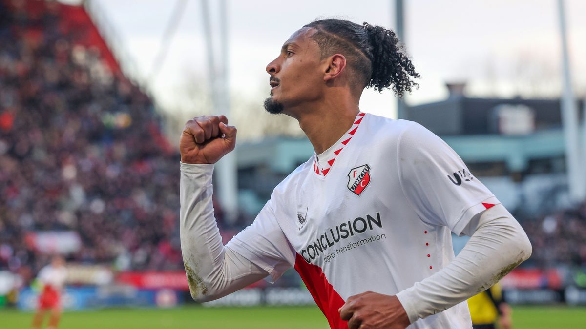 FC Utrecht stunt opnieuw met komst Sébastien Haller: ‘Voor mij was er maar één ideaal scenario ...