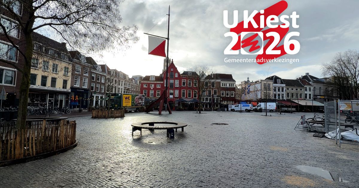 Meer terrassen en nachtleven, past dat er nog bij in de stad Utrecht ...