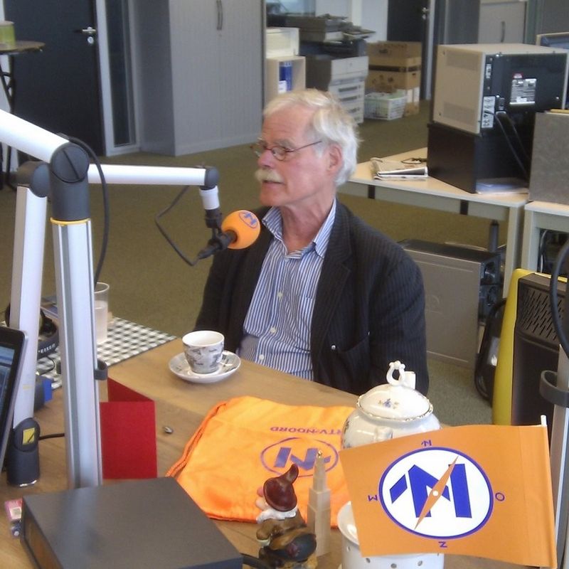 Zilveren Anjer voor Reint Wobbes - RTV Noord