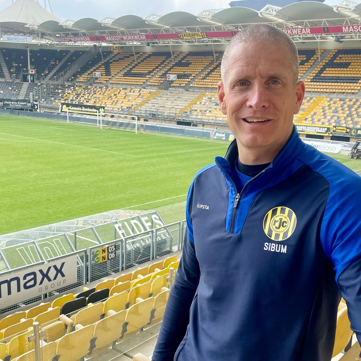 'Bas Sibum op weg naar eerste klus als hoofdtrainer in de eredivisie ...