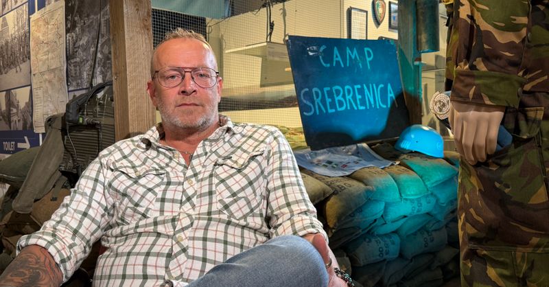 30 jaar na de Val van Srebrenica draagt Dutchbat-veteraan de oorlog nog ...