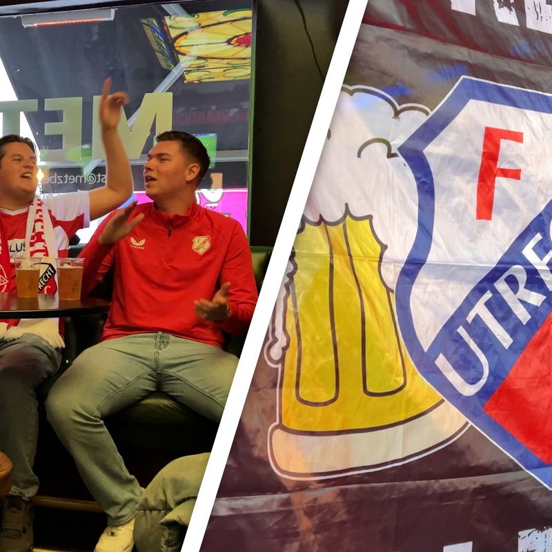 Matchday! FC Utrecht-supporters nemen Noorse kroeg over | Selectie ...