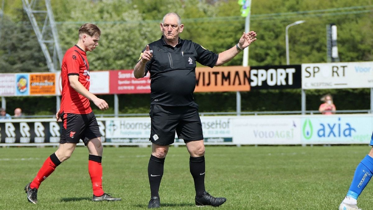 Gereanimeerde scheidsrechter: 'In één keer ging het lampje uit ...