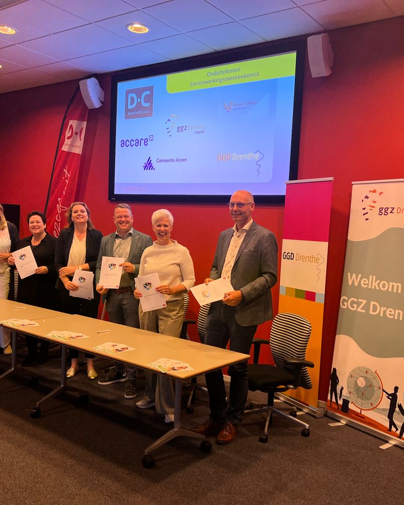 Asser instanties slaan handen ineen in strijd tegen somberheid bij ...