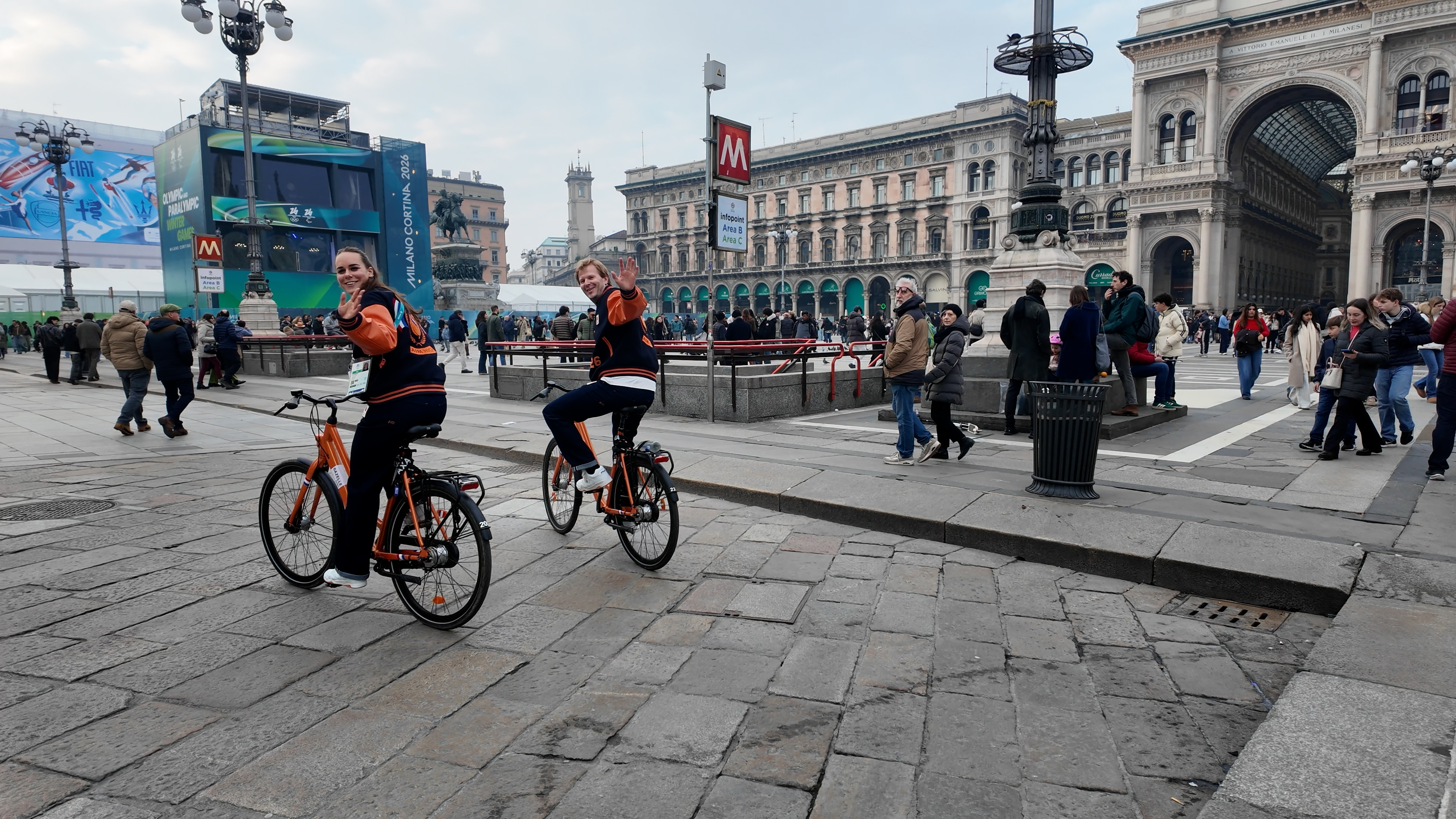 Op de fiets door Milaan bereidt Anna Boersma zich voor op debuut ...