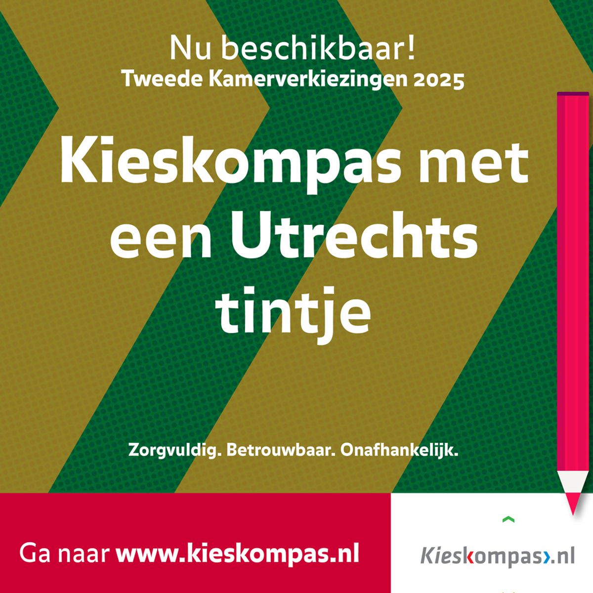 Doe hier het Utrechtse Kieskompas voor de Tweede Kamerverkiezingen - RTV Utrecht