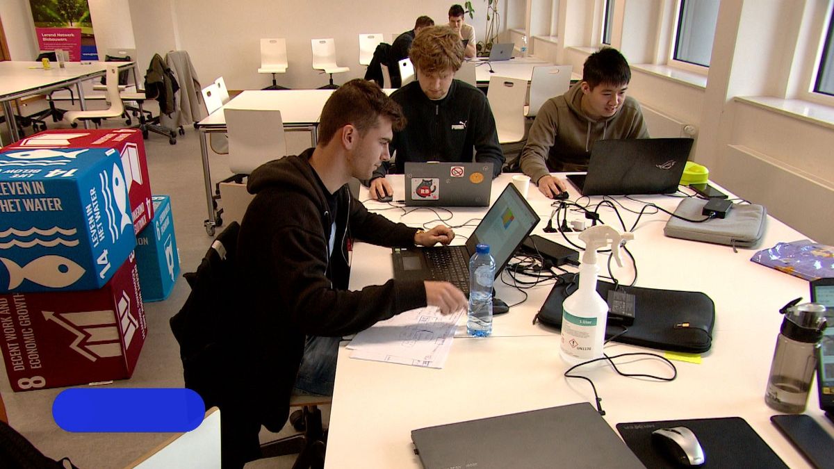 HZ-studenten bezig met de duurzame toekomst: 'We moeten het nu goed ...