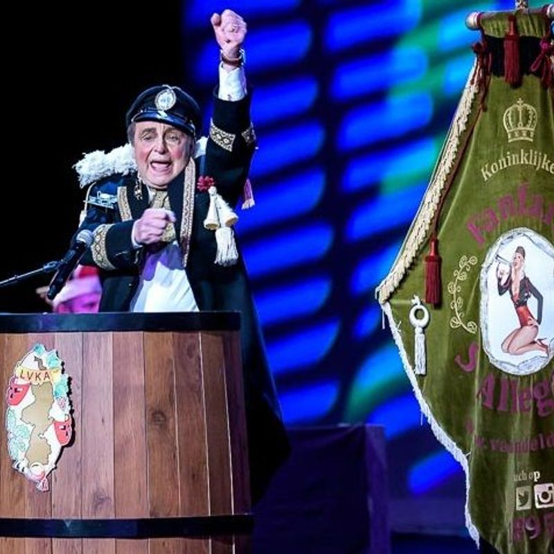 Gilbert Petit uit Ulestraten Limburgs buuttekampioen - L1 Nieuws