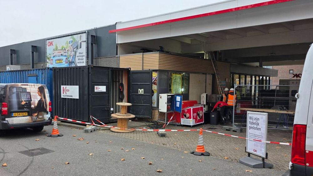 Inbraak bij tankstation, politie houdt verdachte aan - Omroep Gelderland