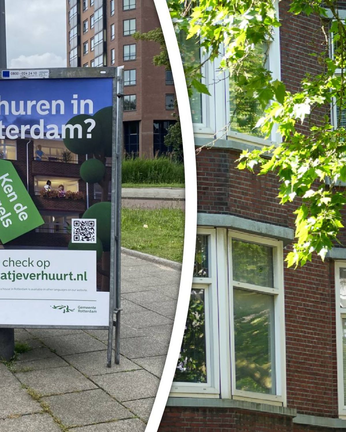 Huisbaas lapt veroordelingen voor te hoge huren aan z’n laars - Rijnmond