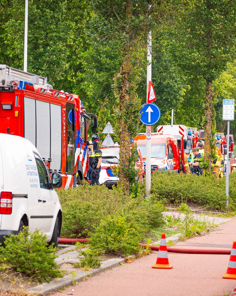 Verward persoon overmeesterd door politie in Rotterdam - Rijnmond