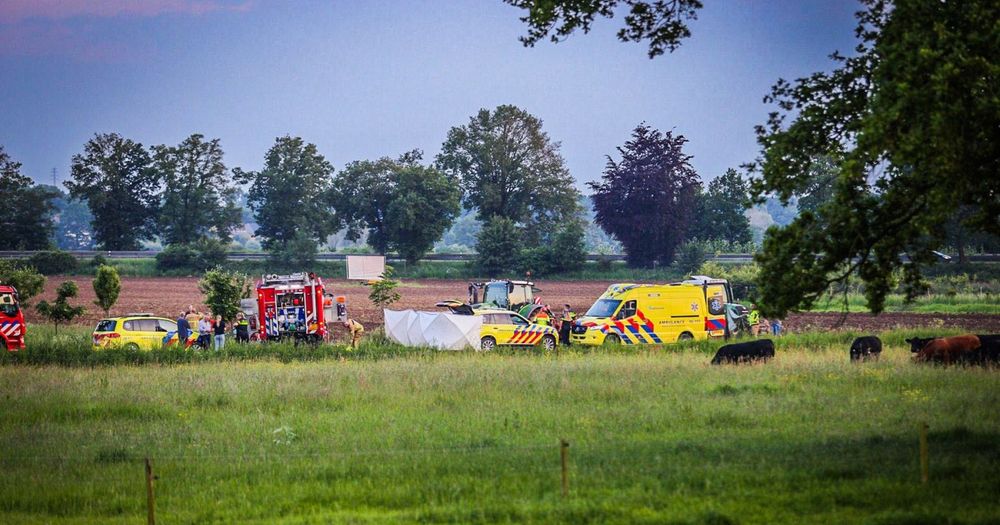 Man zwaargewond na ongeluk met trekker - Omroep Gelderland