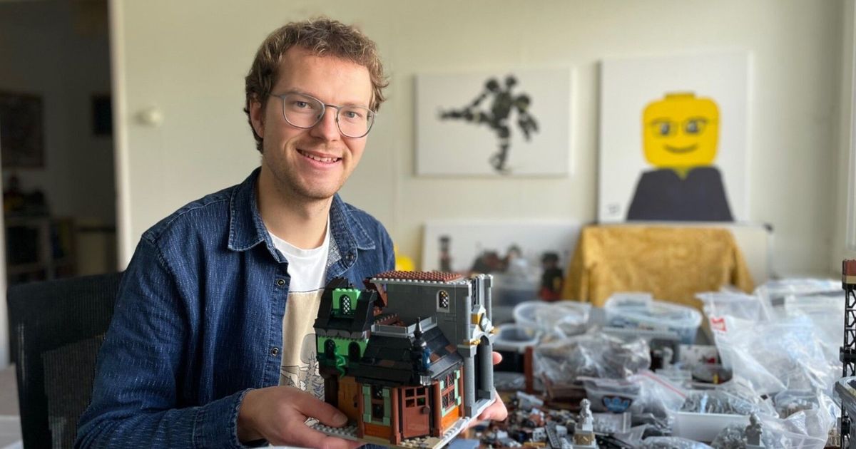Niet de winst van Lego Masters was het hoofddoel van Mathijs uit Hoek, maar een droombaan ...