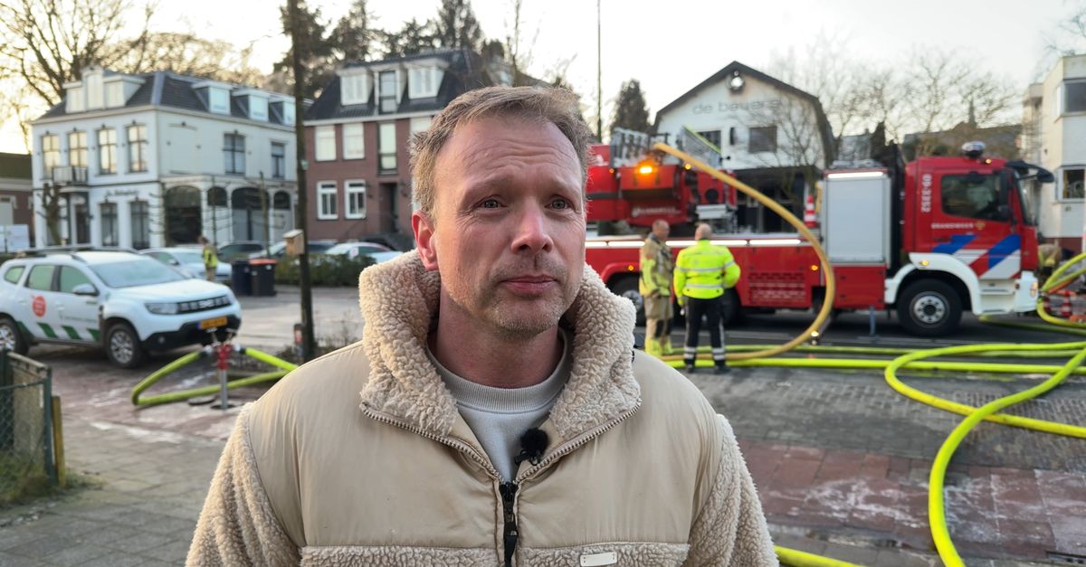 Paul gaat bij -3 graden in boxershort en T-shirt de straat op als hij ...