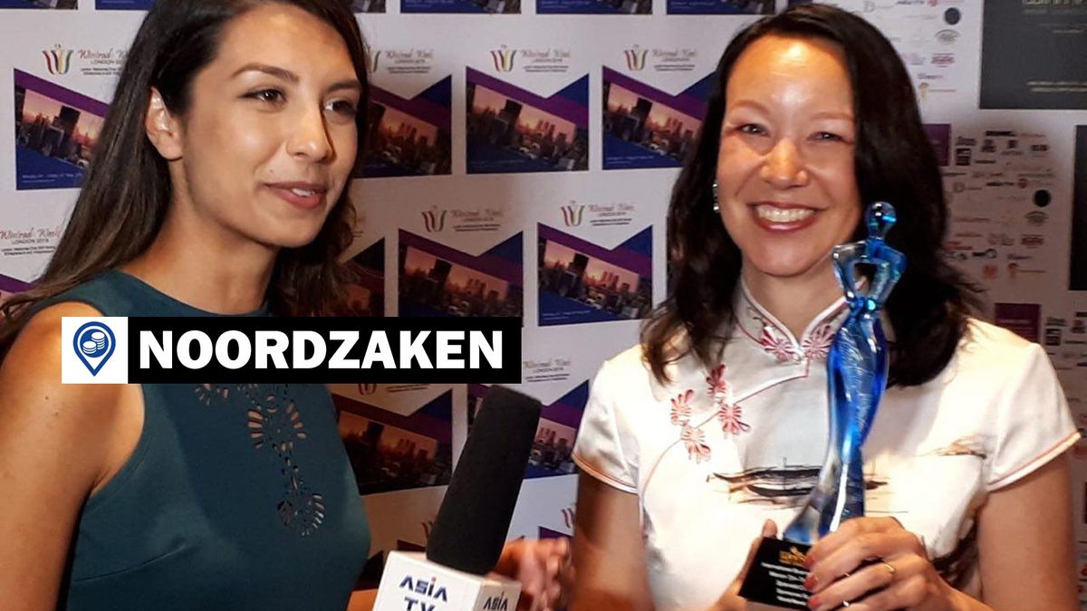 Onderneemster Tjin-Tham-Sjin is wereldzakenvrouw van het jaar - RTV Noord