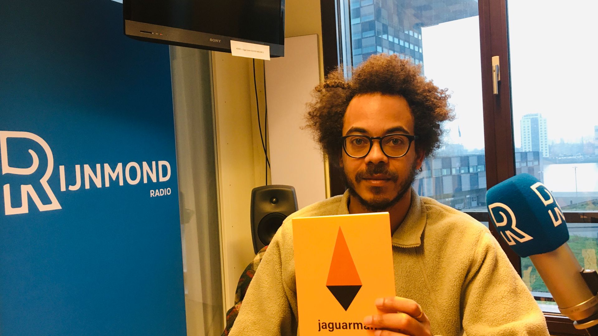 Anna Blaman Prijs voor Rotterdamse schrijver Raoul de Jong - Rijnmond