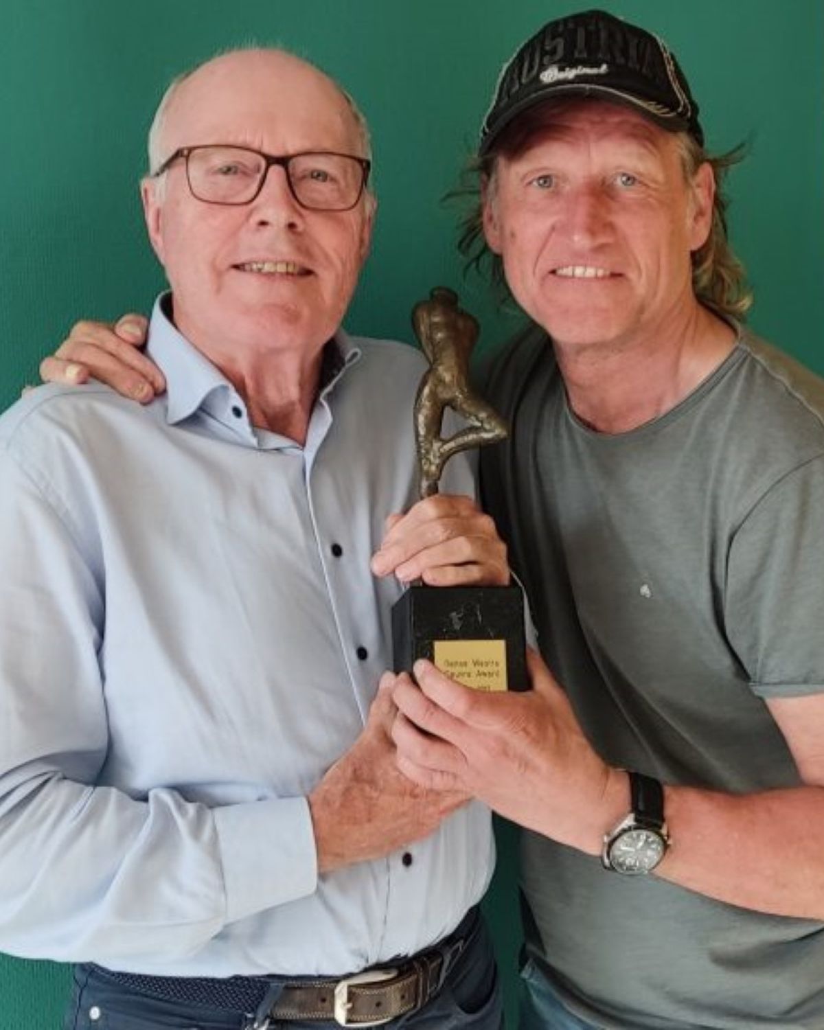 Peter Tuinman stopt "in principe" als acteur en ontvangt Rense Westra ...