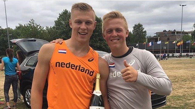 Assenaar Nick Smidt Nederlands kampioen op 400 meter horden - RTV Drenthe