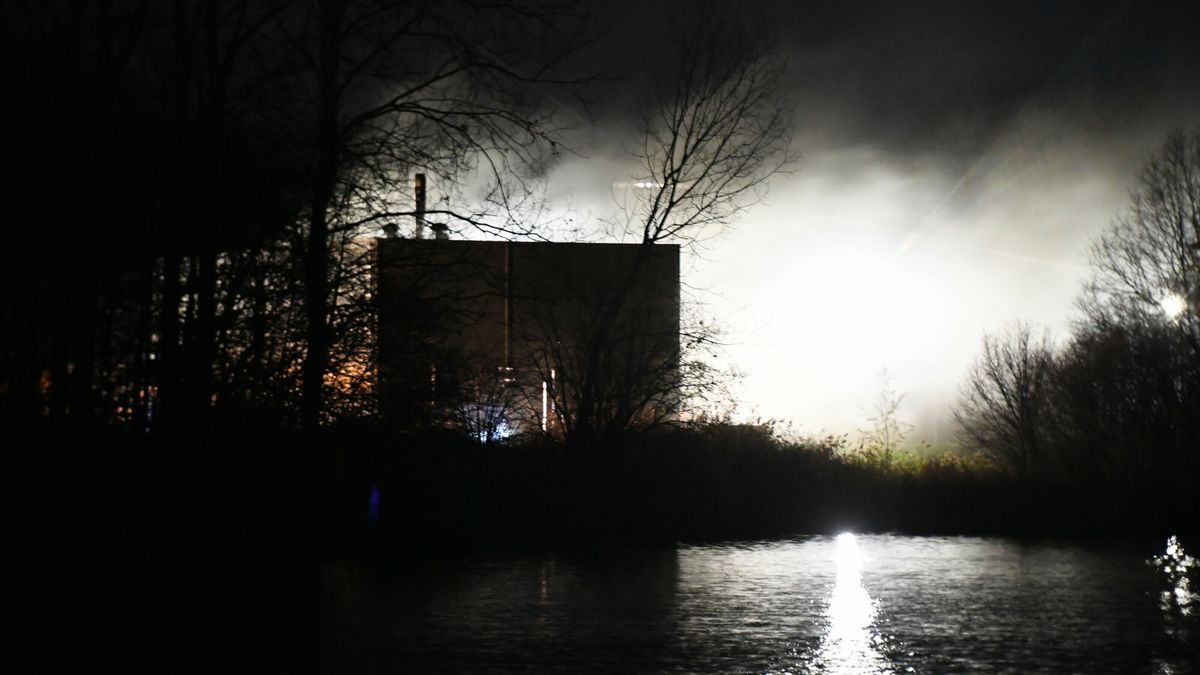 Brand bij bedrijf met houten pallets in Axel - Omroep Zeeland