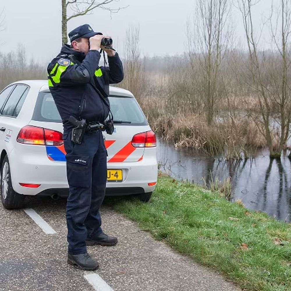Stroper betrapt in het holst van de nacht - RTV Utrecht