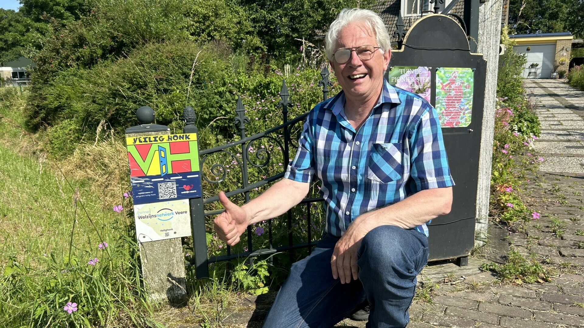 Voor een lekke band of bij een ruzie: in Ruuds Veilige Honk kun je ...