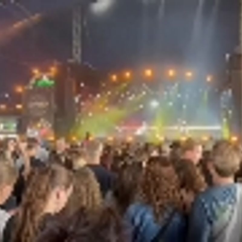 Veel publiek bij Hannah Mae. - Omroep Gelderland