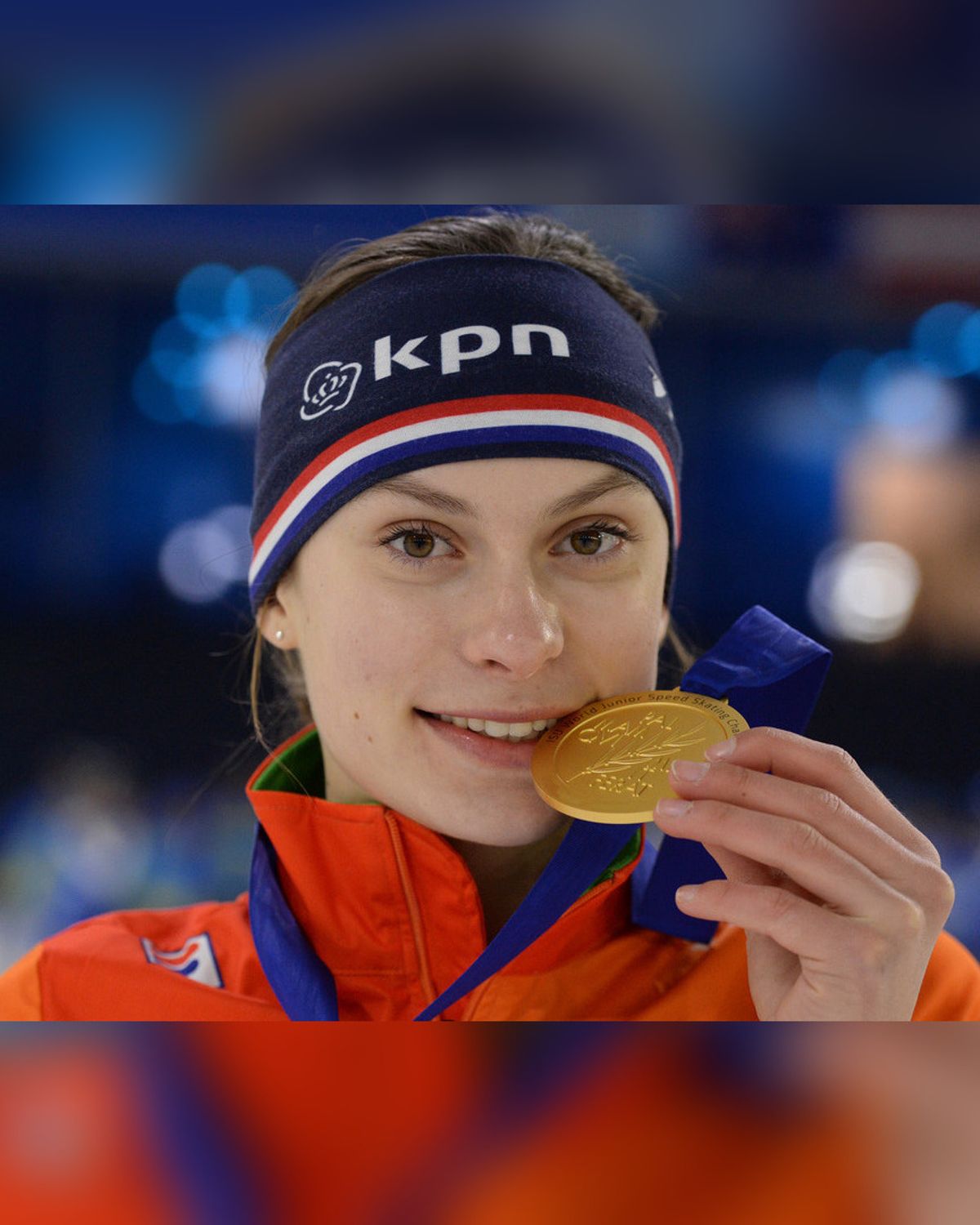 Goud en zilver voor Fries supertalent Femke Kok op WK junioren - Omrop ...