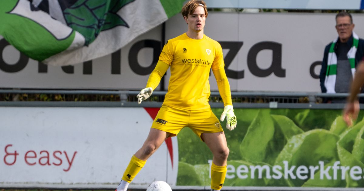 Heldenrol Van Remortel bij winnend Kloetinge - Omroep Zeeland