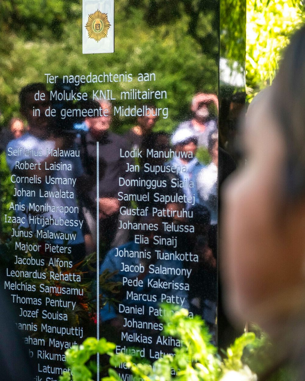 Erkenning voor 45 Middelburgse KNIL-militairen met monument en ...