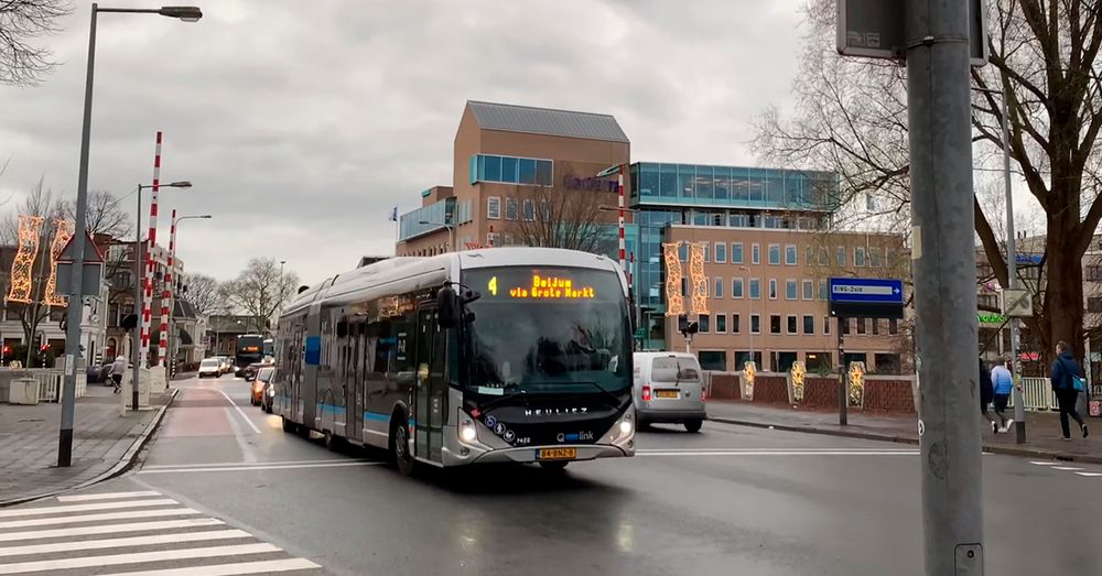 Openbaar vervoer Groningen en Drenthe uitstootvrij na komst 160 ...