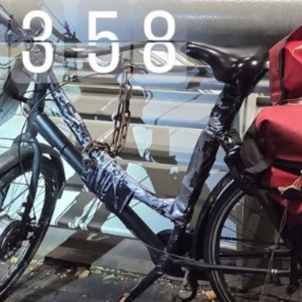 Explosief op fiets blijkt knutsel-accu - Rijnmond