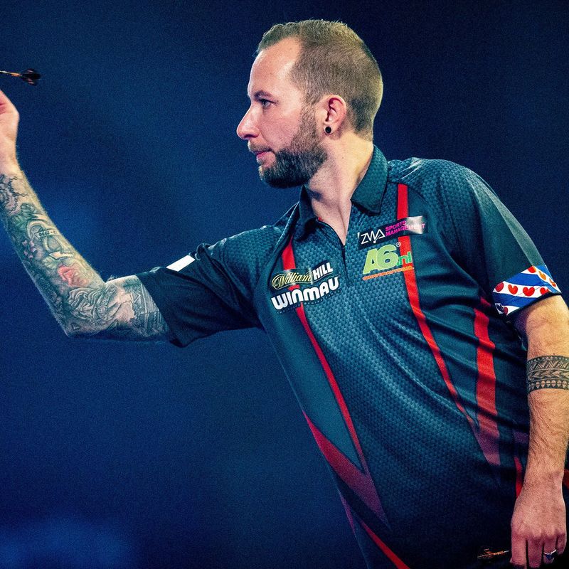 Darter Noppert uit Joure naar halve finale World Grand Prix - Omrop Fryslân
