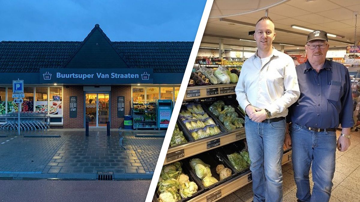 Martijn wil nog één poging wagen om de enige supermarkt van het dorp ...