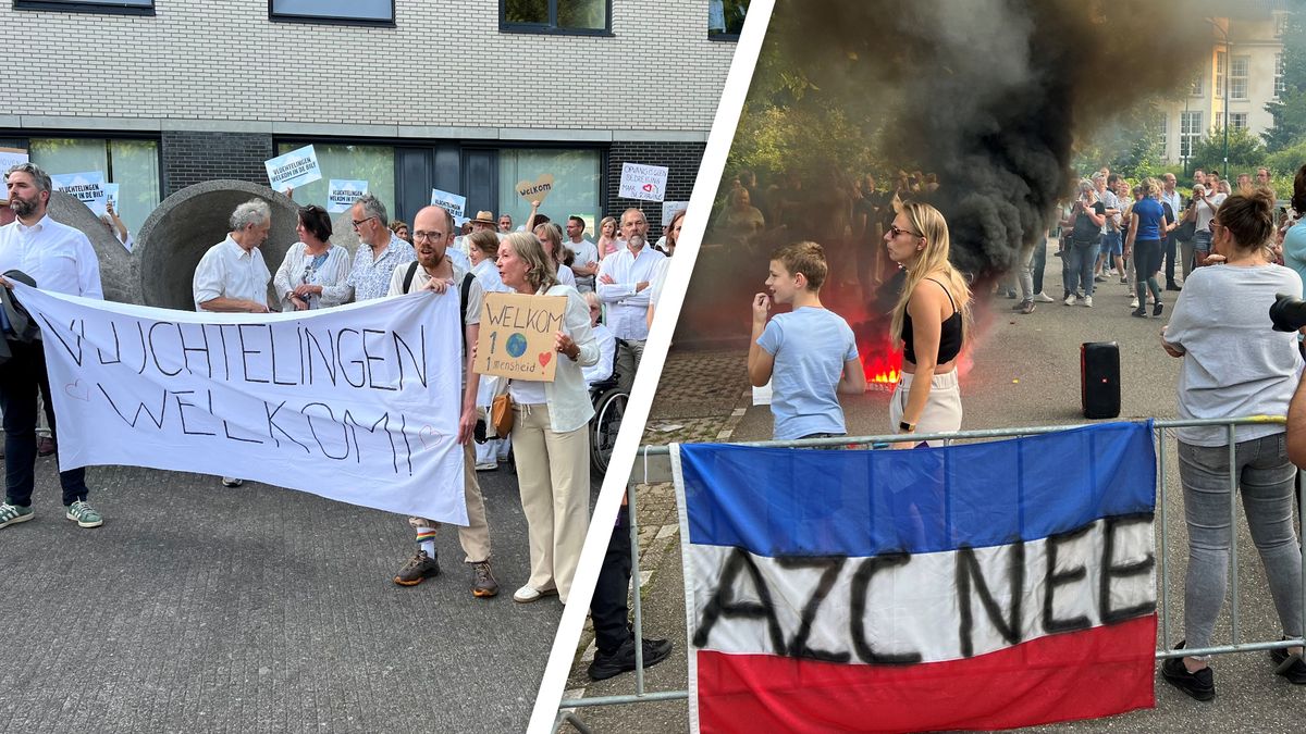 'Azc nee' tegenover 'vluchtelingen welkom': De Bilt verdeeld over komst ...