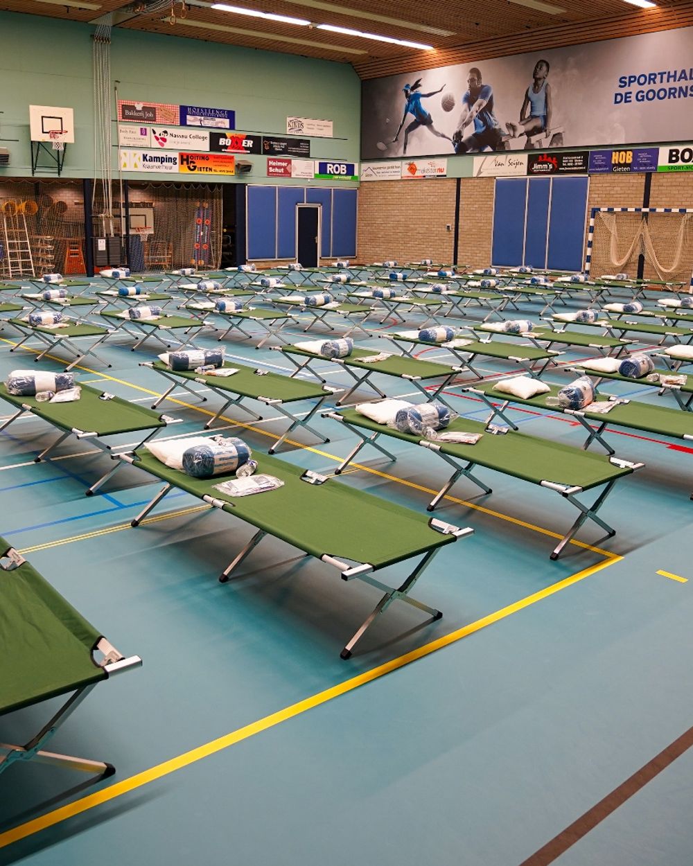 Situatie in Ter Apel 4 juni: Haarlem neemt statushouders over om plek ...