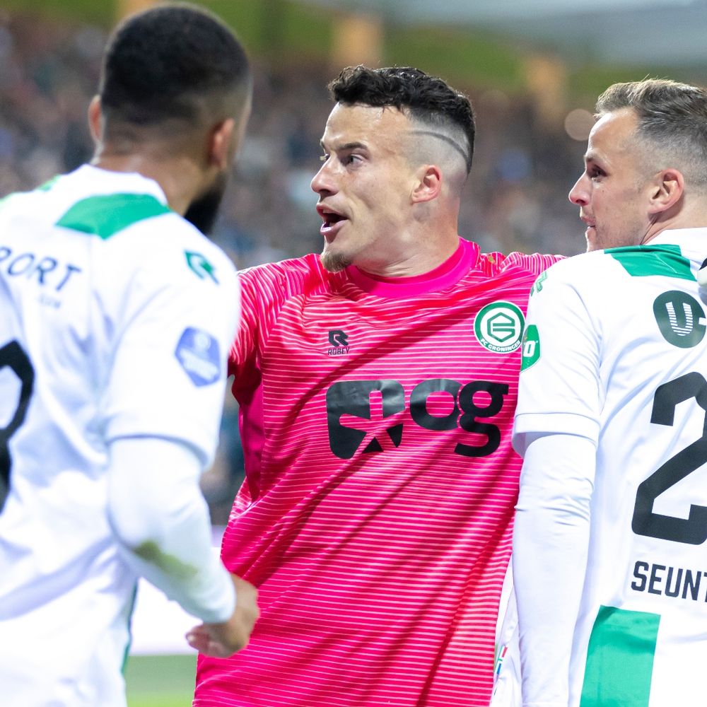 FC Groningen accepteert straf Etienne Vaessen: 'Gedrag hoort niet thuis ...